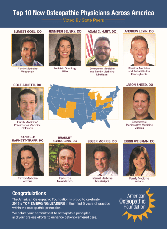Dr. Seger Morris Recognized As Emerging Leader - Magnolia Regional ...